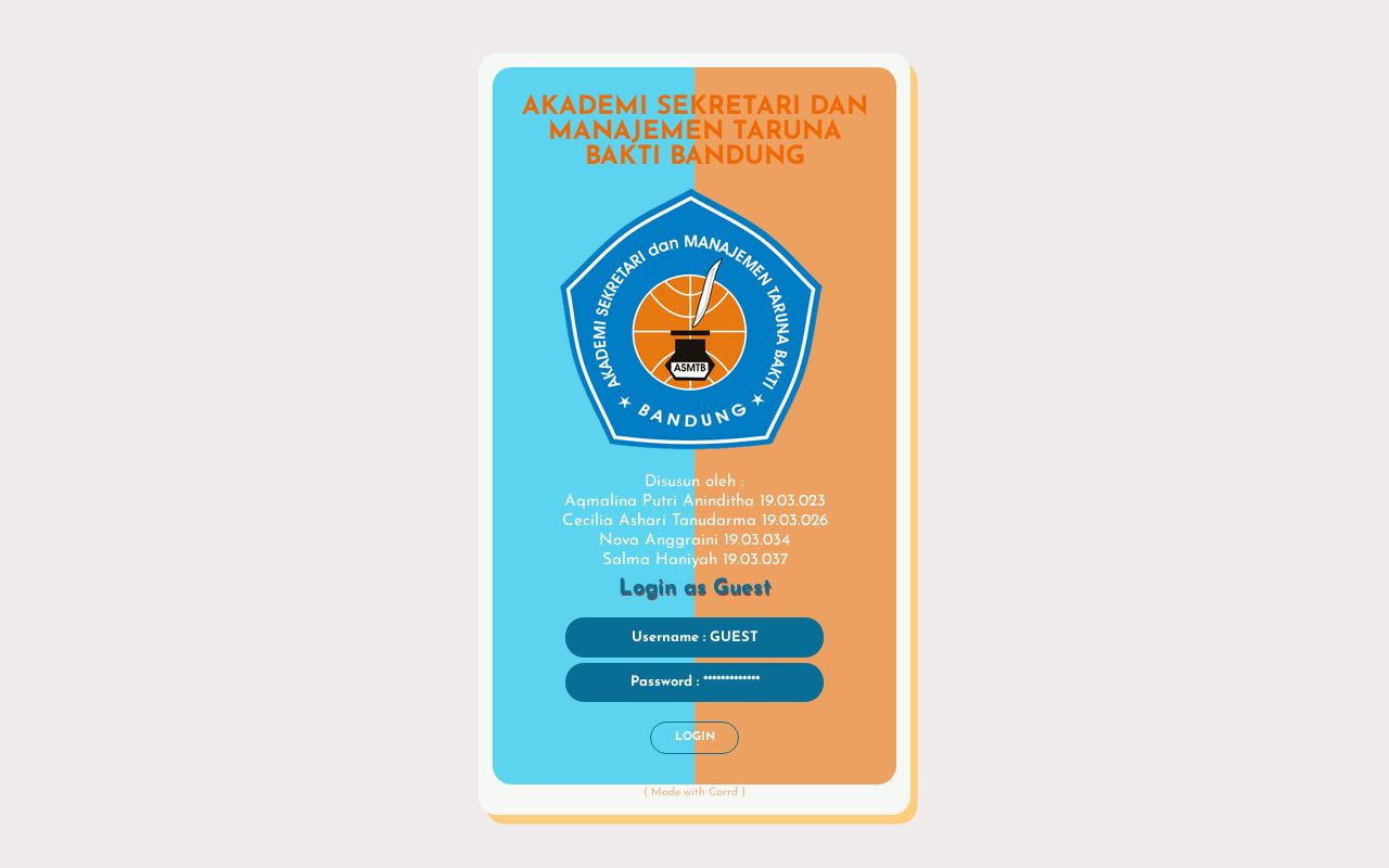 ASMTB Bandung